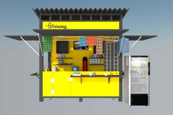 Warung Pintar Startup Yang Mengupgrade Warung Biasa Jadi High Tech