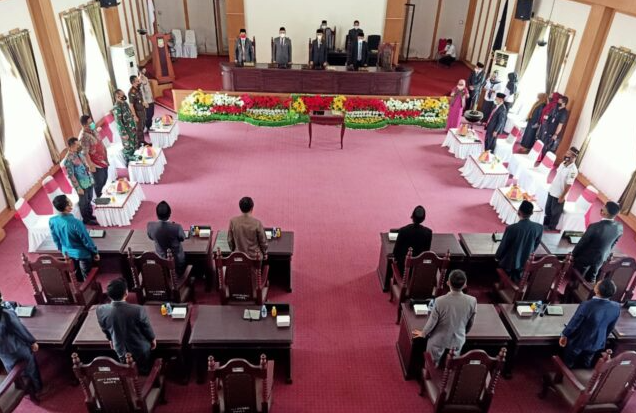DPRD Konawe Utara Gelar Sidang Paripurna Usulan Pemberhentian Bupati ... DPRD Konawe Utara Gelar Sidang Paripurna Usulan Pemberhentian Bupati ...