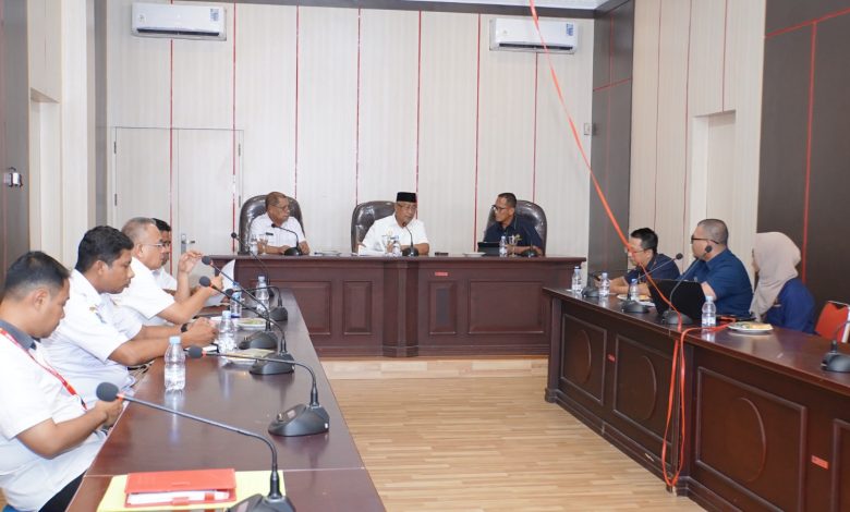 Walikota Tidore Ali Ibrahim Terima Kunjungan Kerja Kepala Kantor ... Walikota Tidore Ali Ibrahim Terima Kunjungan Kerja Kepala Kantor ...